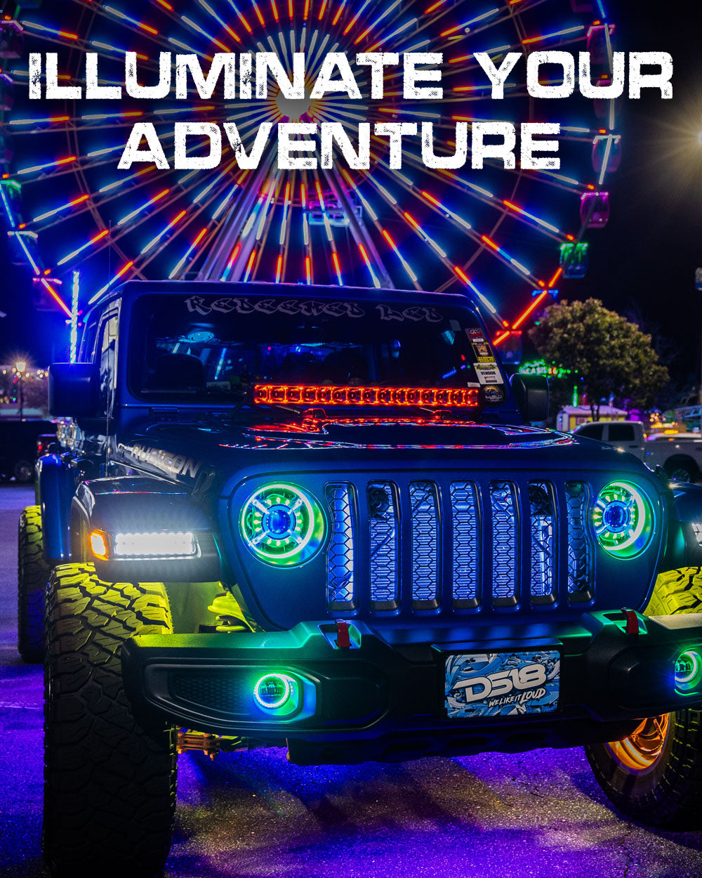 Redeemed LED – Premium Off-Road & Automotive LED Lighting