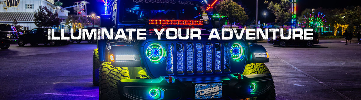 Redeemed LED – Premium Off-Road & Automotive LED Lighting